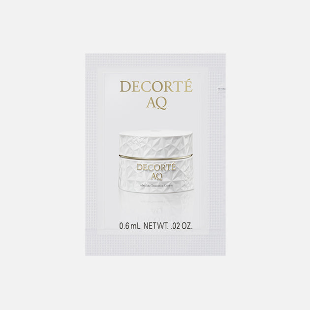 Sample - AQ Absolute Treatment Cream – Decorté