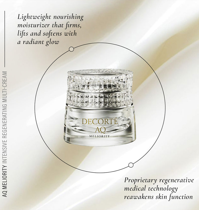 AQ Meliority Intensive Regenerating Multi-Cream