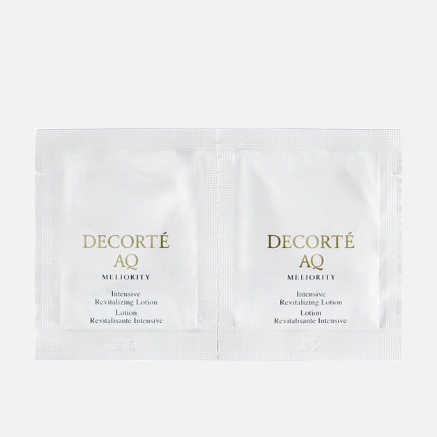 Sample - AQ Meliority Intensive Revitalizing Lotion – Decorté